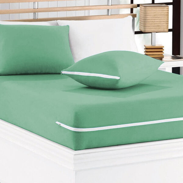 Capa De Colchão Casal Sonhos - Sul Brasil Eucalipto | Leroy Merlin