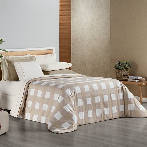 Capa Duvet Para Edredom King Dolce Vita Dupla Face Com Ziper 1 Peça ...