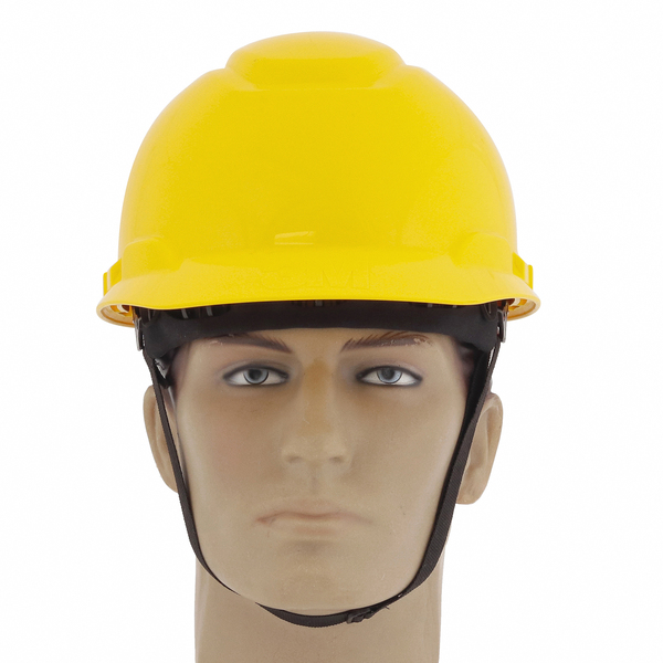 Capacete de Segurança H-702 Amarelo 3M | Leroy Merlin