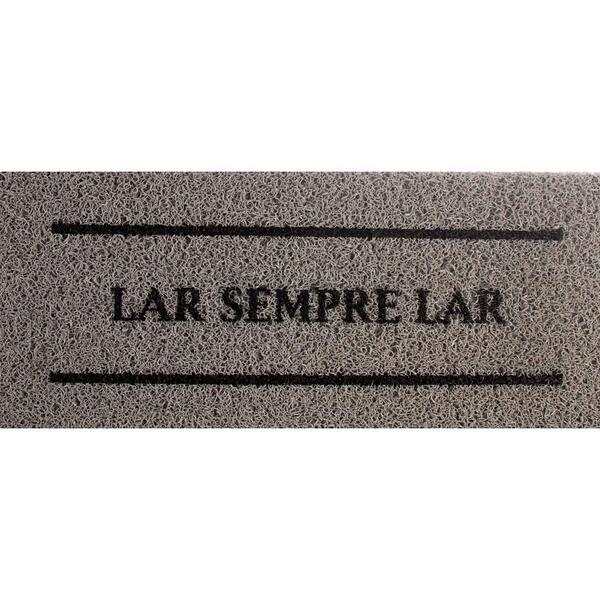 Capacho Lar Sempre Lar 7030-cp 0,30x0,70m - Euro Mats | Leroy Merlin