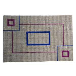 Capacho Pintado 40x60 Cm Nativo 140989 Apaeb | Leroy Merlin