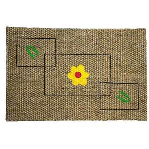 Capacho Pintado 40x60 Cm Nativo 140989 Apaeb | Leroy Merlin