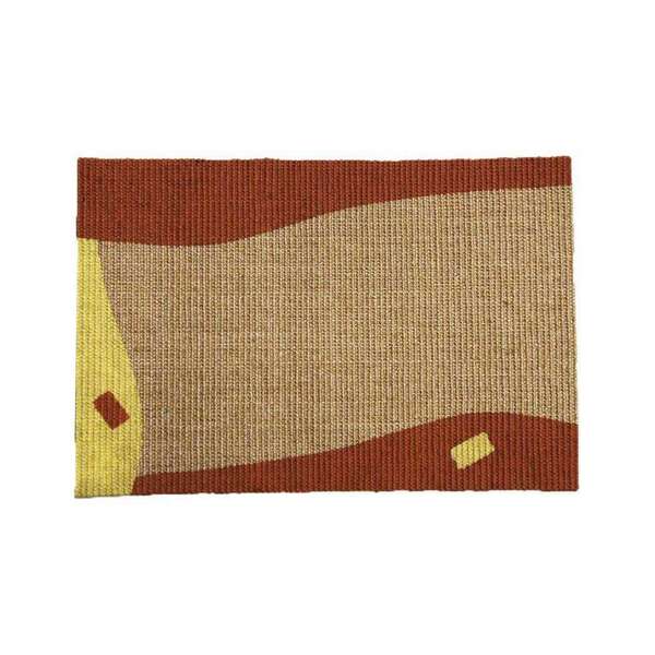 Capacho Pintado 45x75 Cm Mel Claro 141030 Apaeb | Leroy Merlin