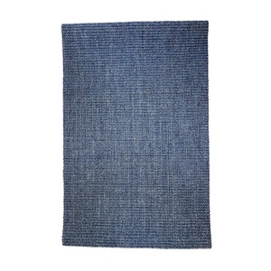 Capacho Natureza Retangular Sisal Azul Interno 0,4x0,6m Apaeb | Leroy ...