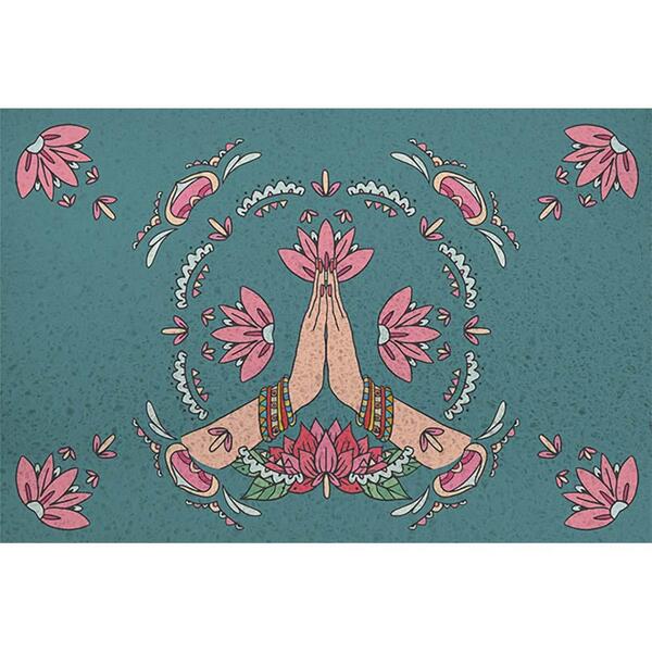 Capacho Zen 0183 0,40x0,60m - Euro Mats | Leroy Merlin