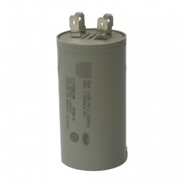 Capacitor 30mfd De Plástico Weg - 380/400v | Leroy Merlin