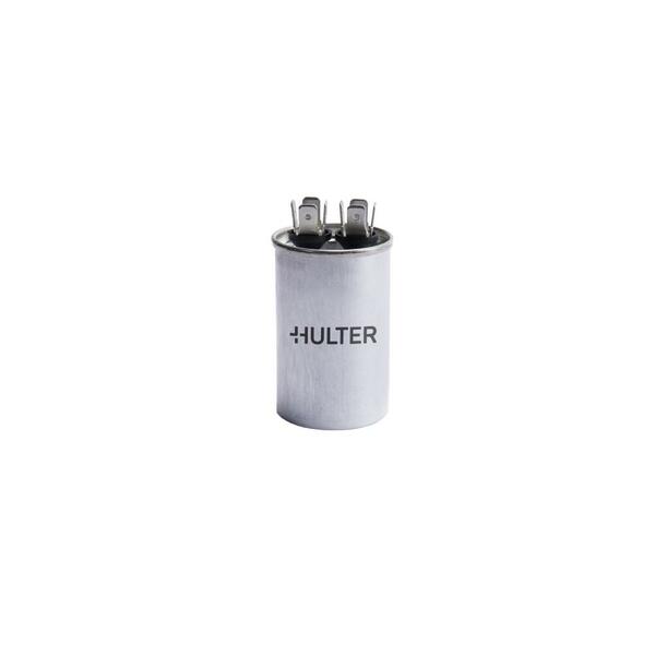 Capacitor Duplo 20+4 Mfd Terminal De Metal Hulter - 440v | Leroy Merlin