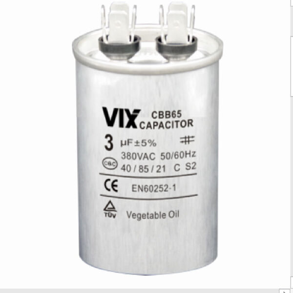 Capacitor Permanente 3mf Vix - 380 Volts | Leroy Merlin