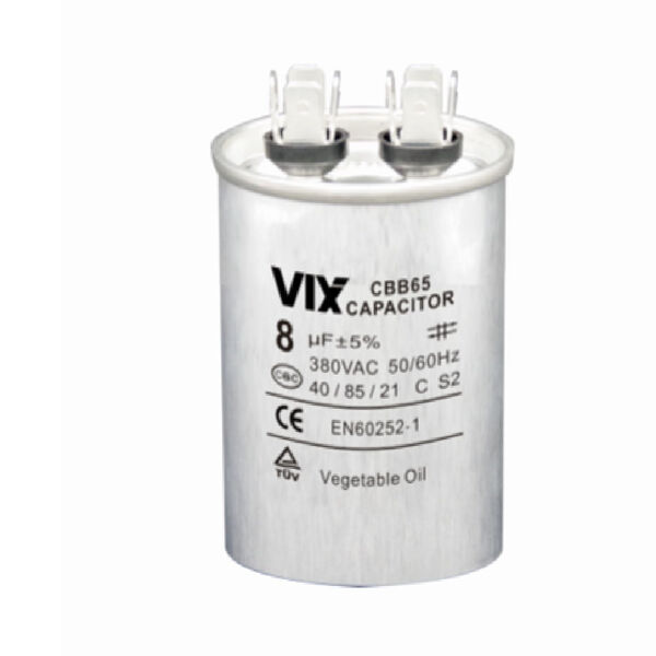 Capacitor Permanente 8mf Vix - 380 Volts | Leroy Merlin