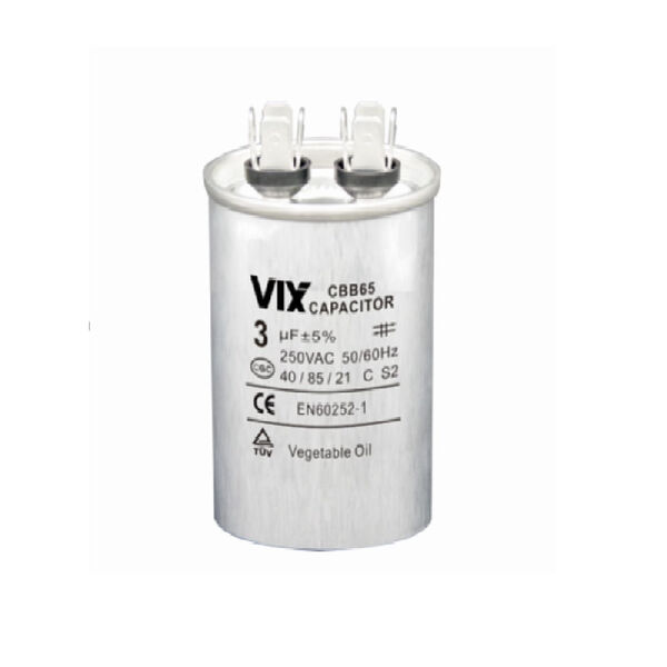 Capacitor Permanente Vix 3mf - 250 Volts | Leroy Merlin