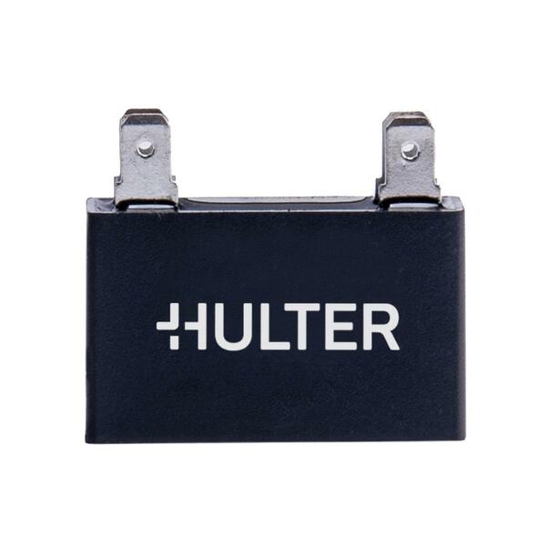 Capacitor Quadrado 5.5 Mfd Terminal Corpo Plástico Hulter - 450v ...