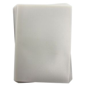 Capa Para Encadernação A4 Transparente Pp Couro 0 30mm 100un | Leroy Merlin