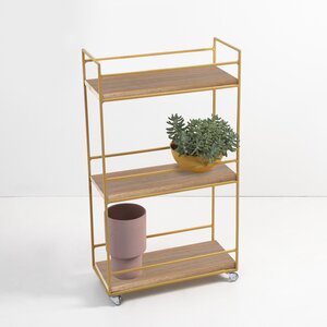 Carrinho De Bar Hemingway Linee Dourado | Leroy Merlin