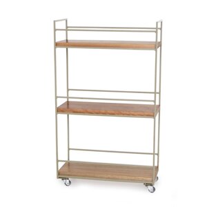 Carrinho De Bar Hemingway Linee Taupe | Leroy Merlin