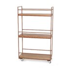 Carrinho De Bar Hemingway Linee Terracota | Leroy Merlin