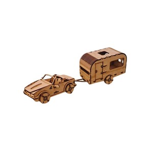 Carro Com Trailer Mdf | Leroy Merlin