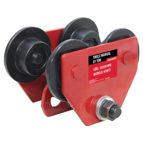 Carro Trolley Manual Capacidade 1 Toneladas | Leroy Merlin