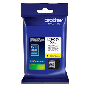 Cartucho De Tinta Brother Lc3029y Lc-3029y Amarelo | Mfc-j5830dw ...