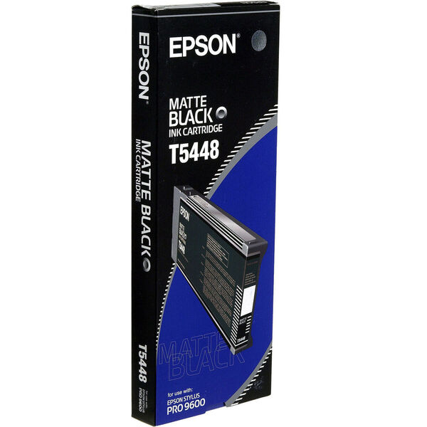 Cartucho De Tinta Epson T5448 preto Fosco | Epson Stylus Pro 4000 7600 ...