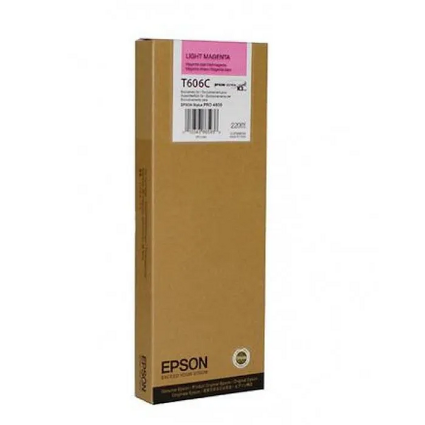 Cartucho De Tinta Epson T606c Magenta Claro | Epson Stylus Pro 4800 ...