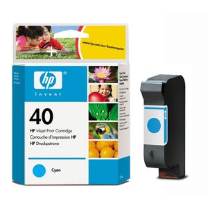 Cartucho De Tinta Hp 40 51640c Ciano | Hp 200 300 330 400 430 | Leroy ...