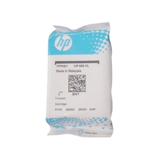 Cartucho De Tinta Hp 668xl Color 7fp38v | Deskjet Ink Advantage 2774 ...
