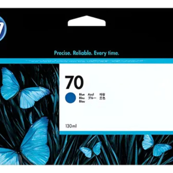 Cartucho De Tinta Hp 70 C9458a azul | Designjet Z2100 Z3100 Z3200 ...