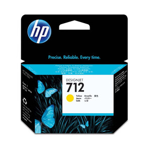 Cartucho De Tinta Hp 712 3ed69a Amarelo | Plotter T250 T650 | Leroy Merlin