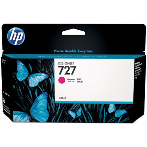 Cartucho De Tinta Hp 727 B3p20a Magenta | Hp Designjet T920 T1500 T2500 ...