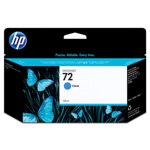 Cartucho De Tinta Hp 72 C9371a Ciano | Designjet T610 T770 T1100 T2300 ...