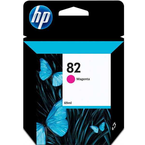 Cartucho De Tinta Hp 82 c4912a Magenta | Designjet 500 510 800 | Leroy ...