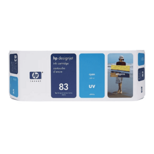 Cartucho De Tinta Hp 83 C4941a Ciano | Designjet 5000 5000ps 5500 ...