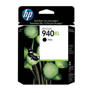 Cartucho De Tinta Hp 940xl C4906al Preto | Officejet Pro 8000 8500 ...