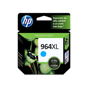 Cartucho De Tinta Hp 964xl 3ja54al Ciano | 9010 9020 | Leroy Merlin