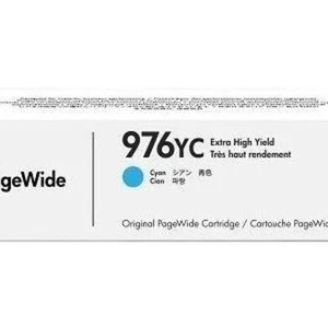 Cartucho De Tinta Hp 976yc Los29yc Ciano | Pagewide Pro 552dw 577dw ...