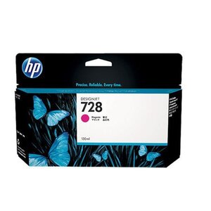 Cartucho De Tinta Plotter Hp Suprimentos F9j66a Hp 728 Magenta De 130 ...
