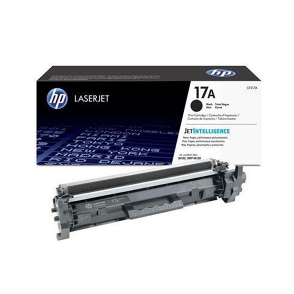 Cartucho de Toner Original Hp Cf217a 17a M130 M102 M130fw M130a 1.6k ...