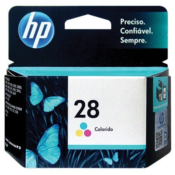 Cartucho Hp 28 C8728ab Tricolor 9ml | Leroy Merlin