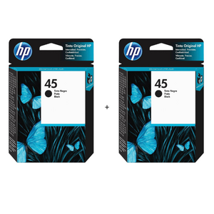 Cartucho Hp 45 Preto C6650fl Kit 2 Peças | Deskjet 710 720 930 932 950 ...
