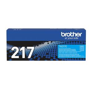 Cartucho Toner Brother Tn217cbr Ciano | Hll3210cw Dcpl3551cdw ...