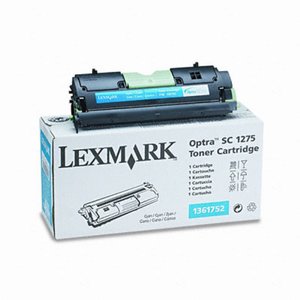 Cartucho Toner Lexmark Optra Sc Azul - 1361752 | Leroy Merlin