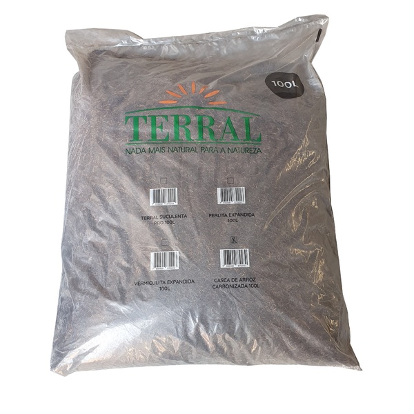 Casca De Arroz Carbonizada 100l 003847 - Terral | Leroy Merlin