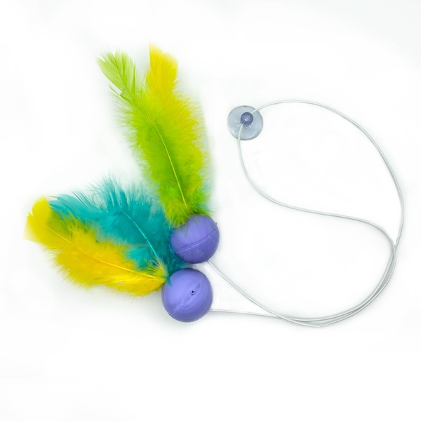 Cat Toy Ventosa Duo | Leroy Merlin