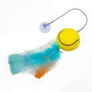 Cat Toy Ventosa Tennis | Leroy Merlin