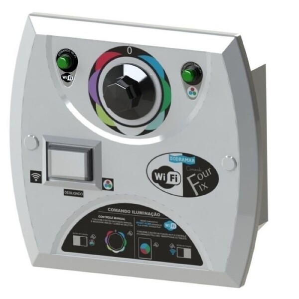 Central De Comando Four Fix P/ Led Rgb Wi-fi 150w - Sodramar | Leroy Merlin