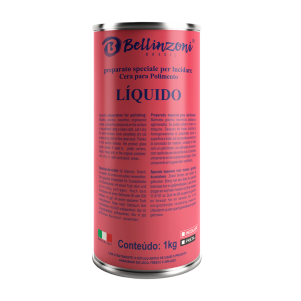 Cera Liquida Lata Rosa Incolor Especial 500g - Bellinzoni | Leroy Merlin