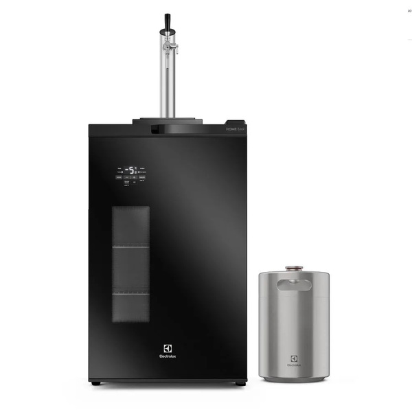 Cervejeira Home Bar Electrolux Frost Free 100l Com Torre De Chopp E ...