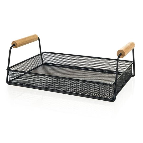 Cesto Aramado Karsten Kari Preto | Leroy Merlin