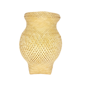 Cesto Jarro Em Arumã Etnia Baniwa 30cm - Mod. 1 | Leroy Merlin