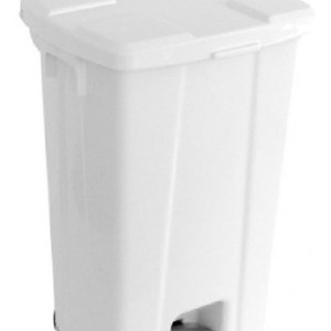 Cesto Lixeira Com Rodas E Pedal 100l Marca Jsn | Leroy Merlin